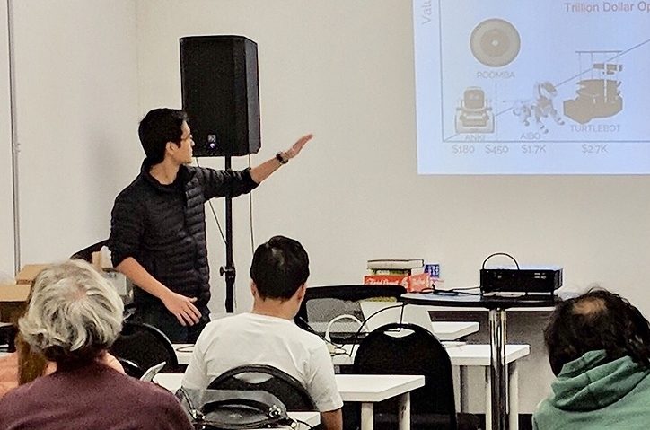 OhmniLabs | Home of the Ohmni Robot | About Us