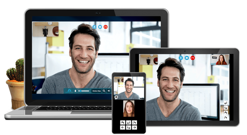 Telepresence Robot | Virtual Presence Video Call | OhmniLabs