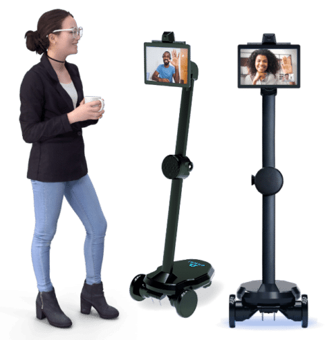 Telepresence Robot for best remote work experience