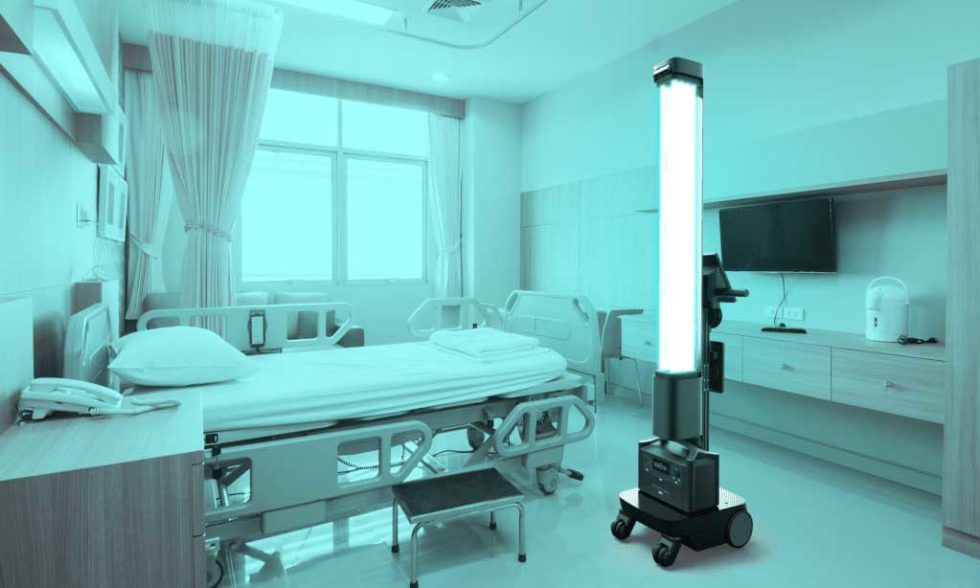 UV-C Disinfection Robot – Transform Your Business Today – OhmniClean